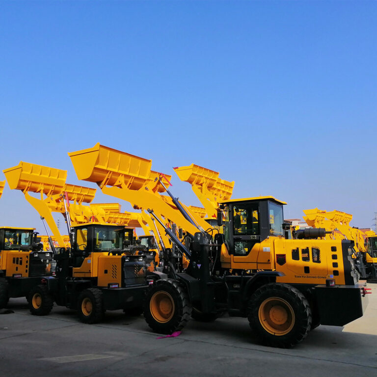 Daily inspection for mini loader most important for work