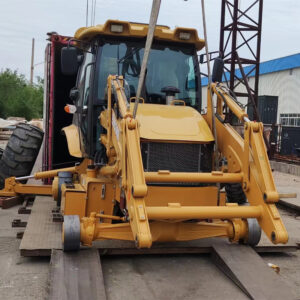 Backhoe loader for Uruguay 2 units shipping in one container